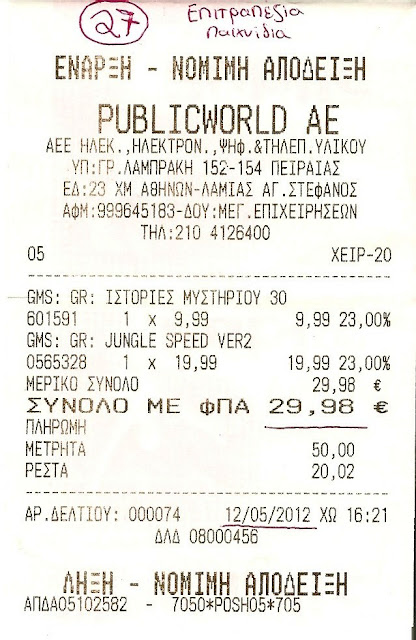 Holidaymakers in Greece, ASK FOR RECEIPTS. : europe